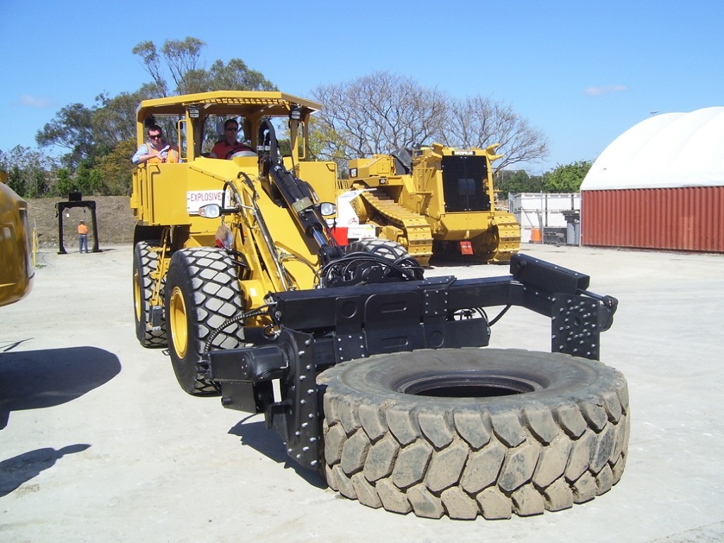 Tyre Handlers - QMW Industries
