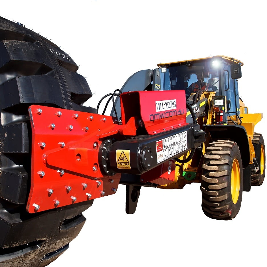 Tyre Grab Attachments - QMW Industries