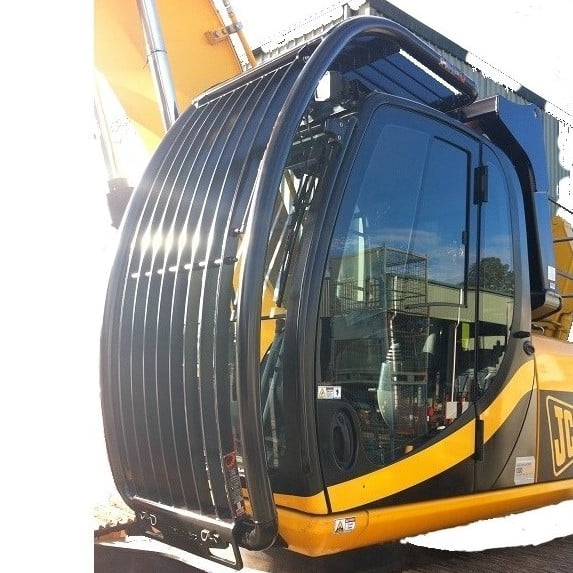 Excavator ROPS & OPG - QMW Industries