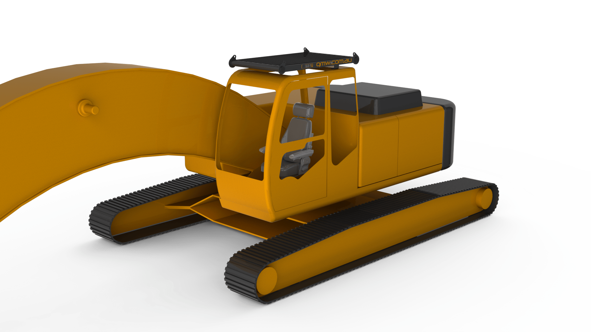 Excavator ROPS & OPG - QMW Industries