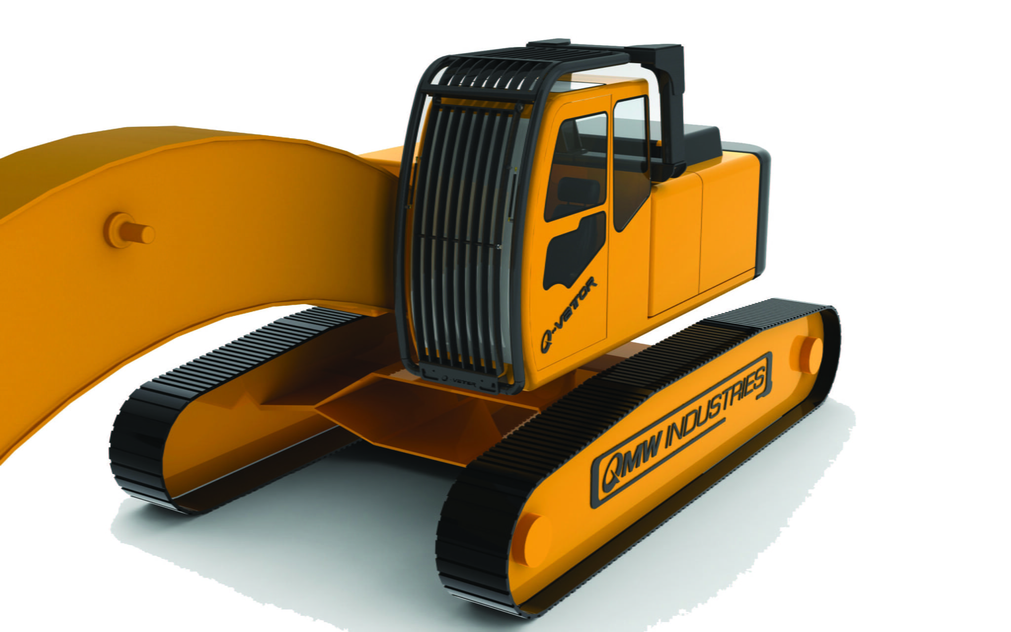 Excavator ROPS & OPG - QMW Industries