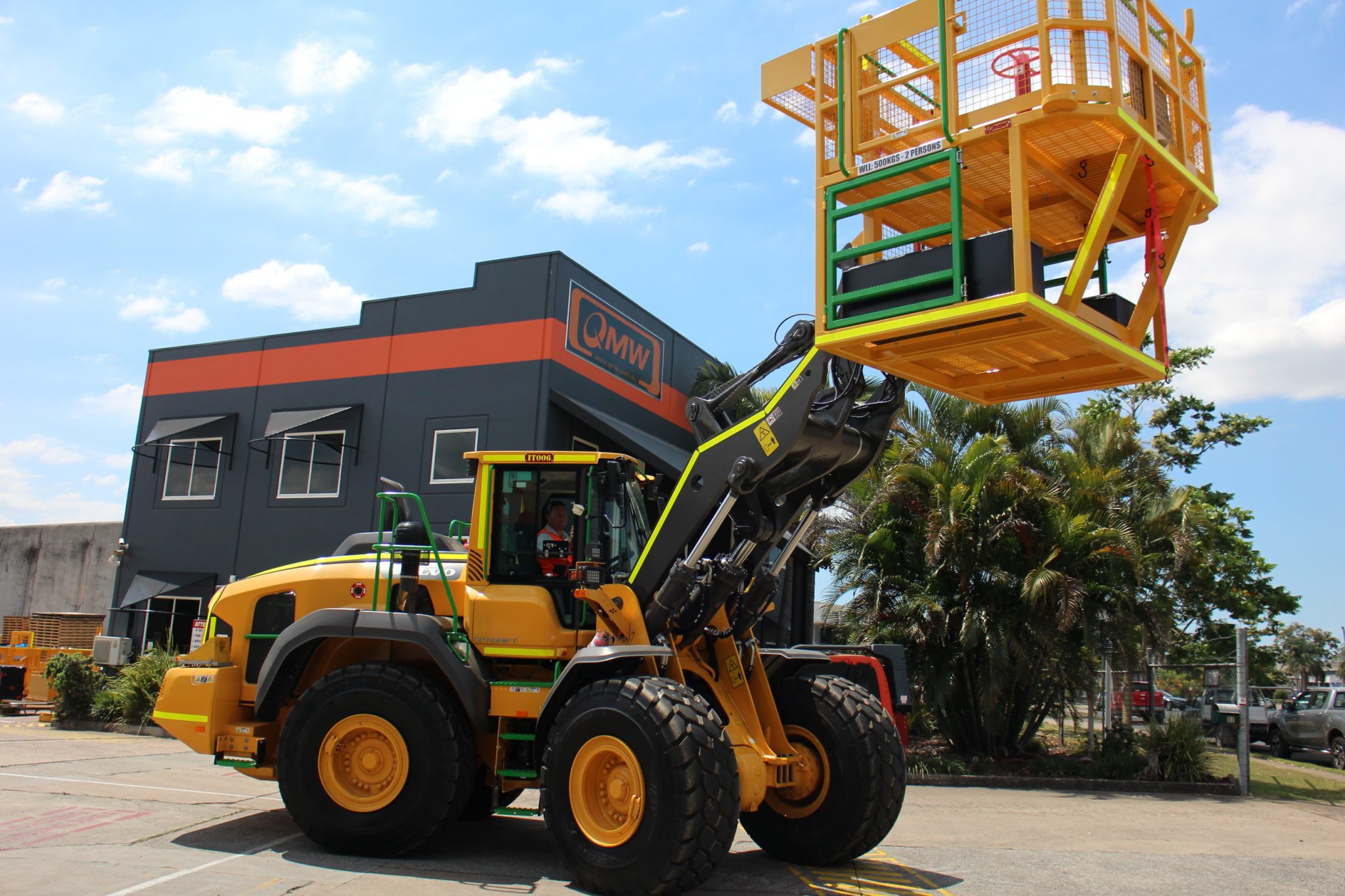 Underground Mining Support & Work Platforms Man Baskets - QMW Industries