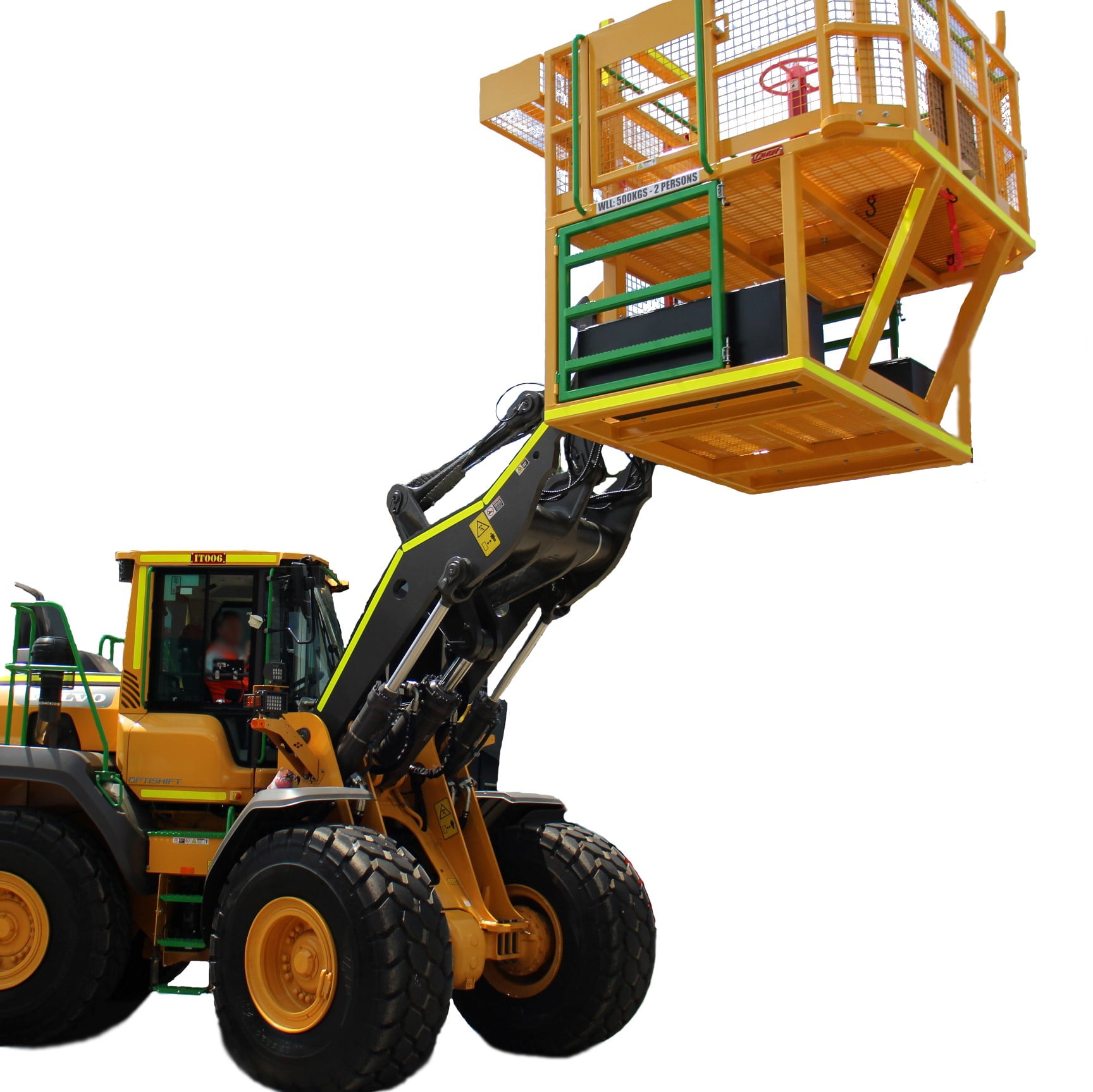 Underground Mining Support & Work Platforms Man Baskets - QMW Industries