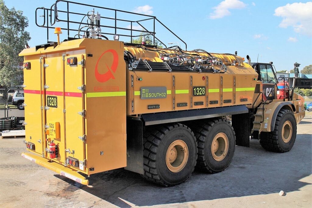 Service Vehicles - QMW Industries